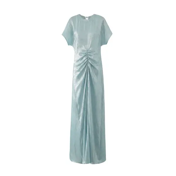 AISL Ruched Center Column Dress Light
