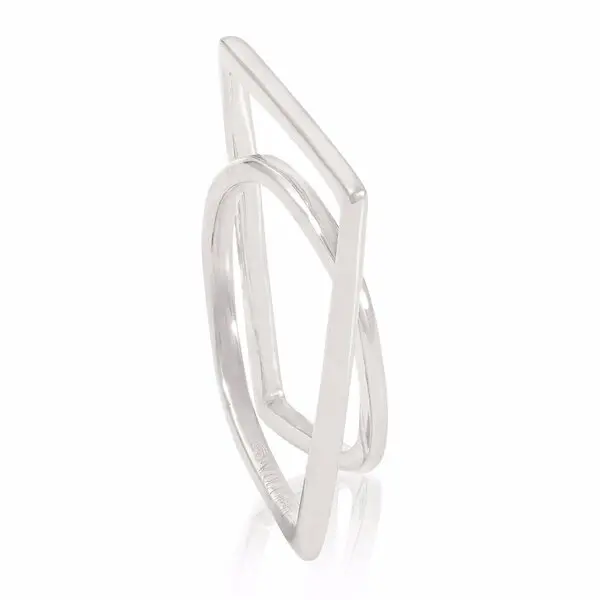NEOLA DESIGN Enigma Ring - Silver