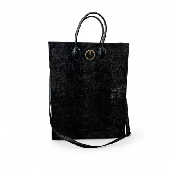 JPO Koch House Maxi Faux Leather Tote Bag
