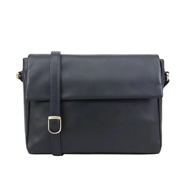 LLOYD BAKER Lavasa Leather Crossbody Bag