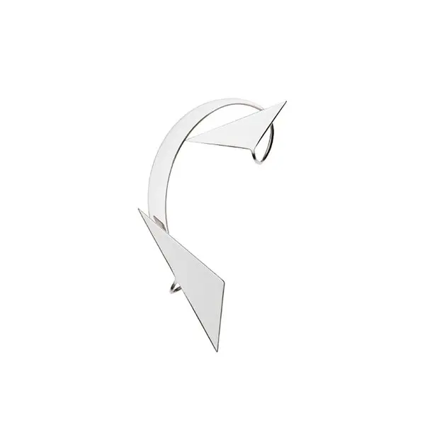 HOTA HOTA JEWELLERY Trinity Earring – High Polish – Right
