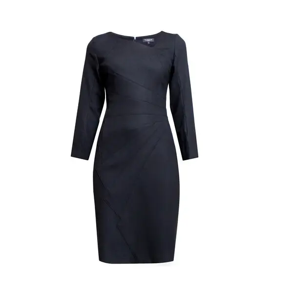 RUMOUR LONDON Alice Tailored Dress With Asymmetric Neckline