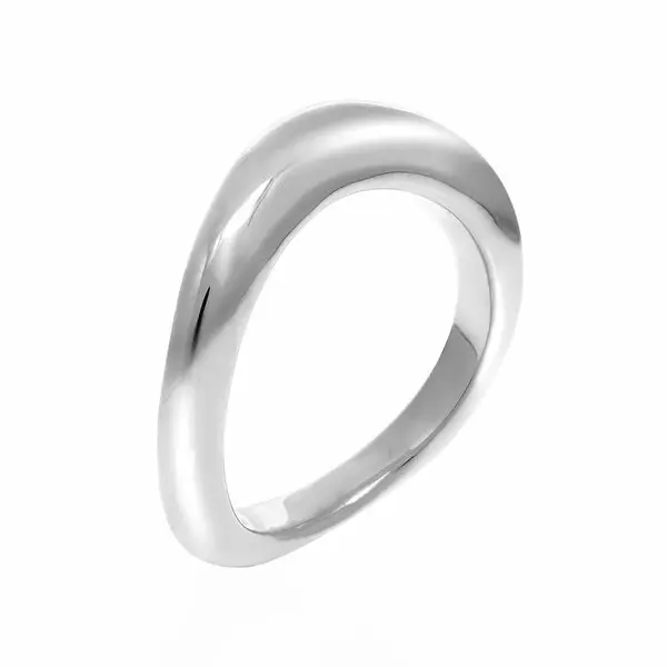 NEOLA DESIGN Sterling Wave Ring