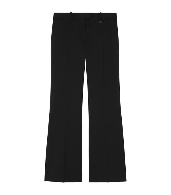 Burberry Tailored Flare Trousers