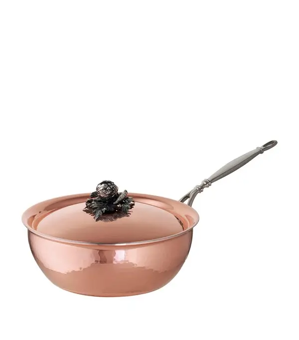 RUFFONI Copper Opus Cupra Chef Pot With Lid