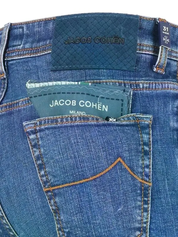Jacob Cohen Scott Slim-fit Jeans