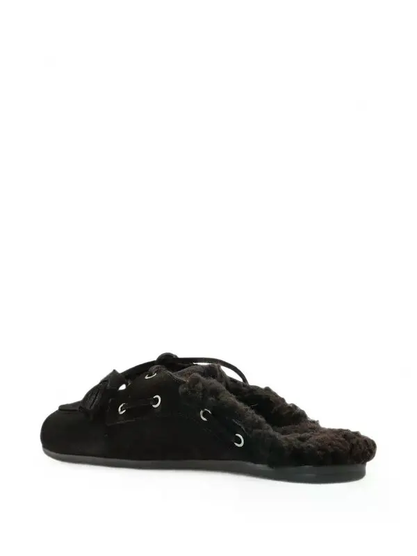 POSA Suede Boat Mules