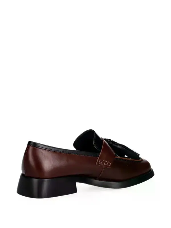 Camper Twins Kiltie Loafers