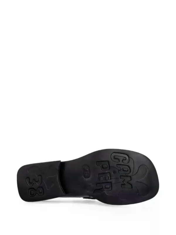 Camper Twins Kiltie Loafers