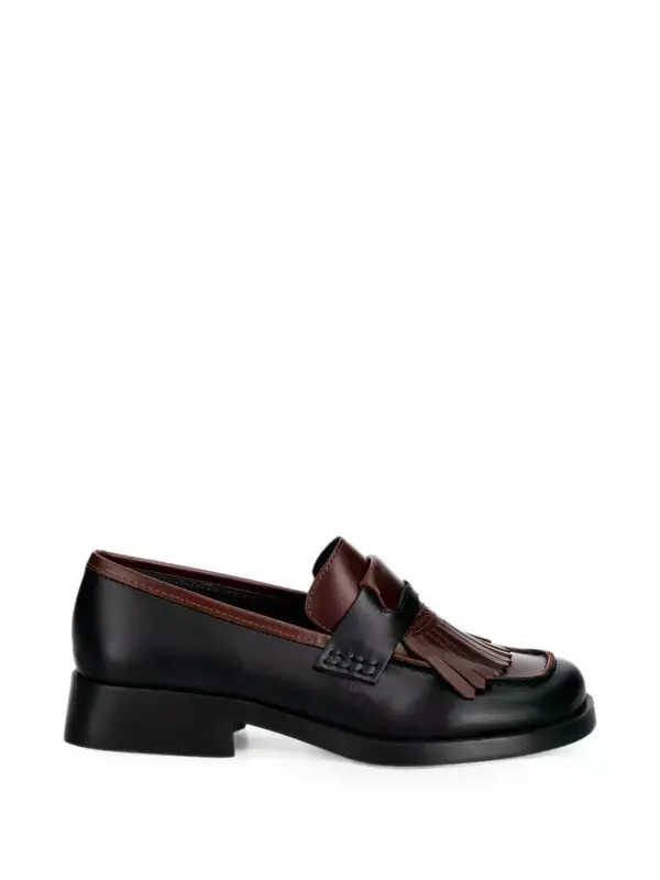 Camper Twins Kiltie Loafers