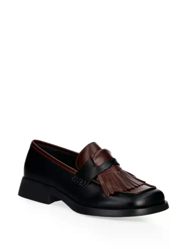 Camper Twins Kiltie Loafers