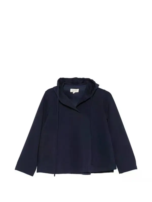 PSOPHIA Drawstring-fastening Hoodie - Blue