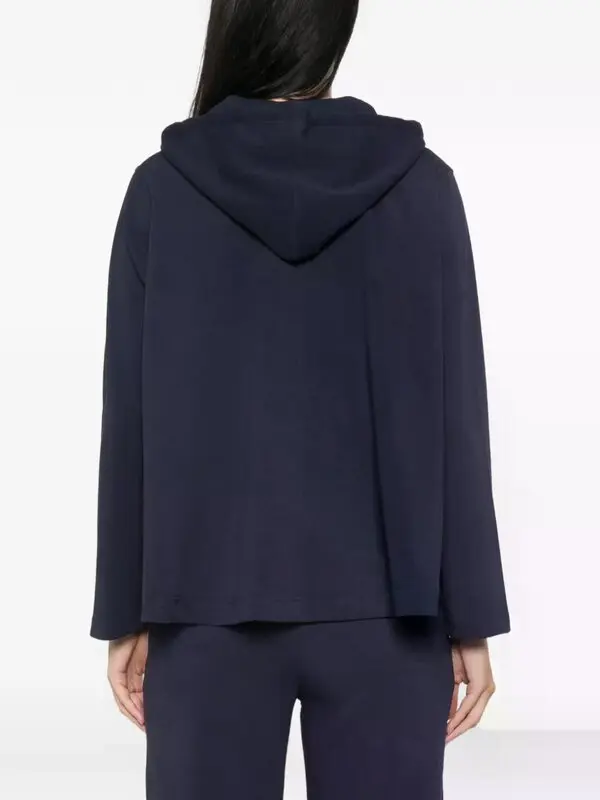 PSOPHIA Drawstring-fastening Hoodie - Blue