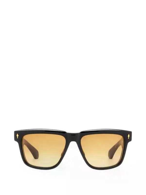 JACQUES MARIE MAGE Hyannis Square-frame Sunglasses