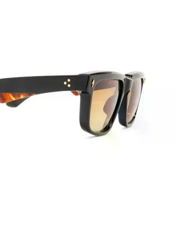 JACQUES MARIE MAGE Hyannis Square-frame Sunglasses