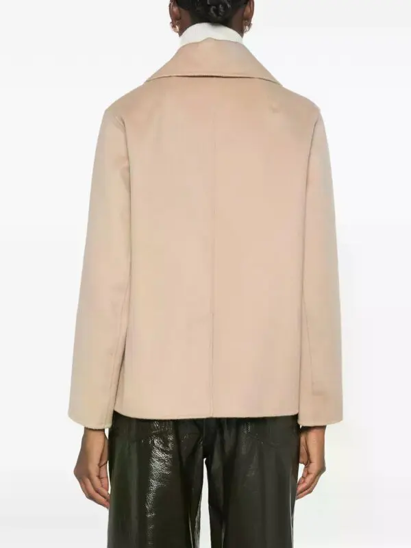 MABRUN Diva Double-breasted Peacoat