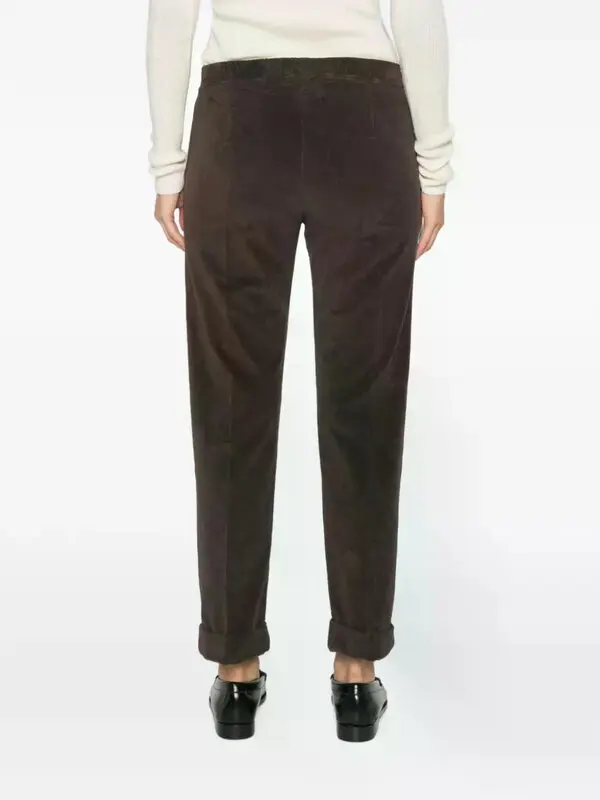 WHYCI Turn-up Cuff Trousers
