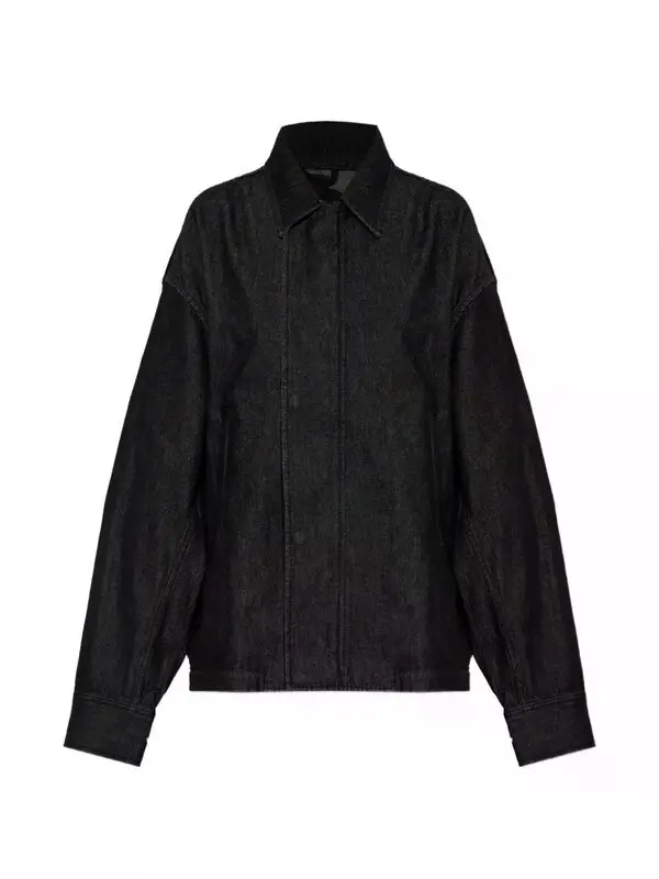 Y3 Logo-patch Denim Jacket