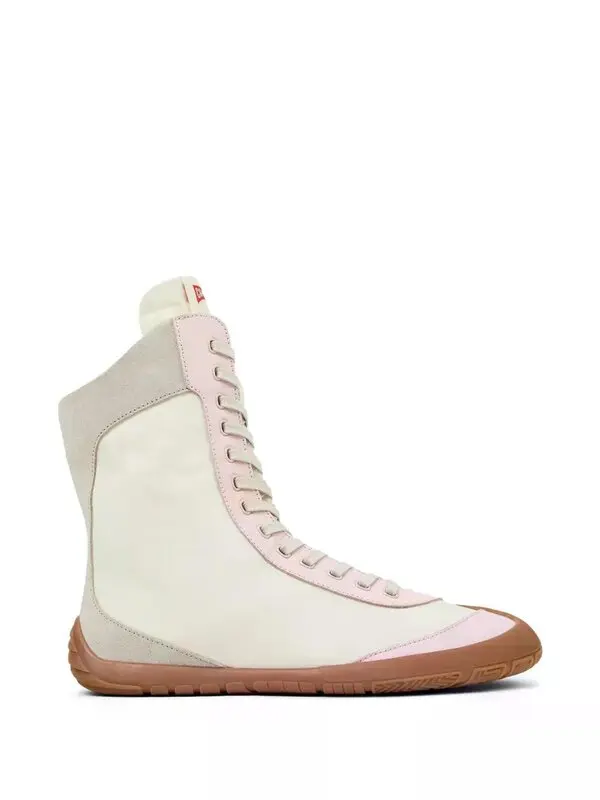 Camper Peu Path+ Panelled High-top Sneakers