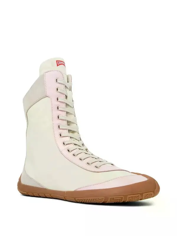 Camper Peu Path+ Panelled High-top Sneakers