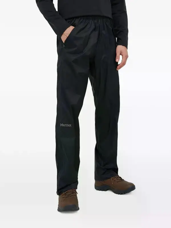 MARMOT Logo-print Track Pants - Black
