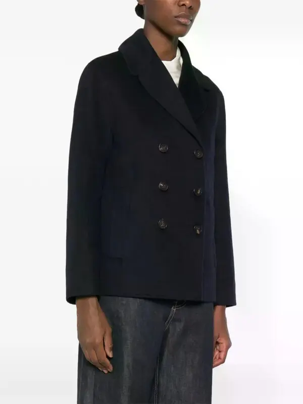 MABRUN Diva Double-breasted Peacoat