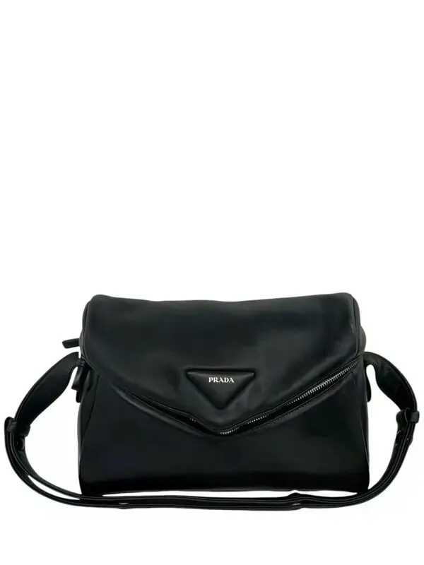 Prada 2010-2026 Nappa Padded Signaux Bag Shoulder Bag