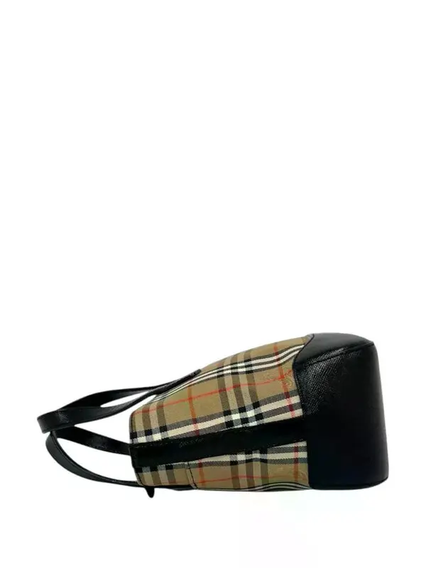 Burberry 2012-2026 Haymarket Check Canvas Handbag