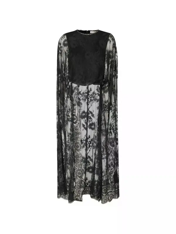 Zimmermann Floral-lace Cape Top