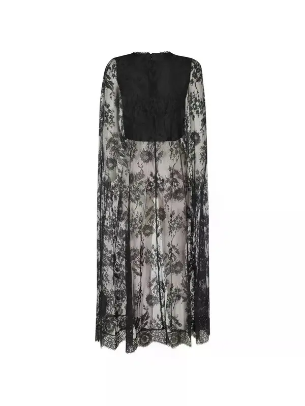 Zimmermann Floral-lace Cape Top