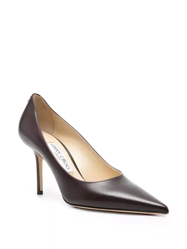 JIMMY CHOO Love 85 Leather Pumps