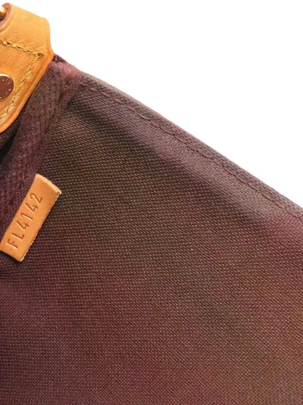 LOUIS VUITTON 2012 Monogram Favorite Pm Satchel - Brown