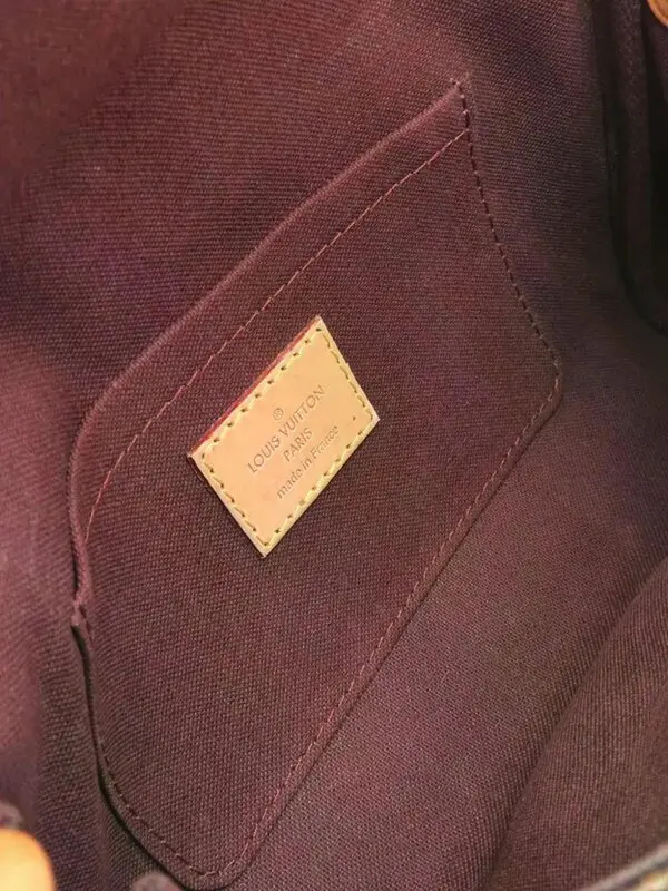 LOUIS VUITTON 2012 Monogram Favorite Pm Satchel - Brown