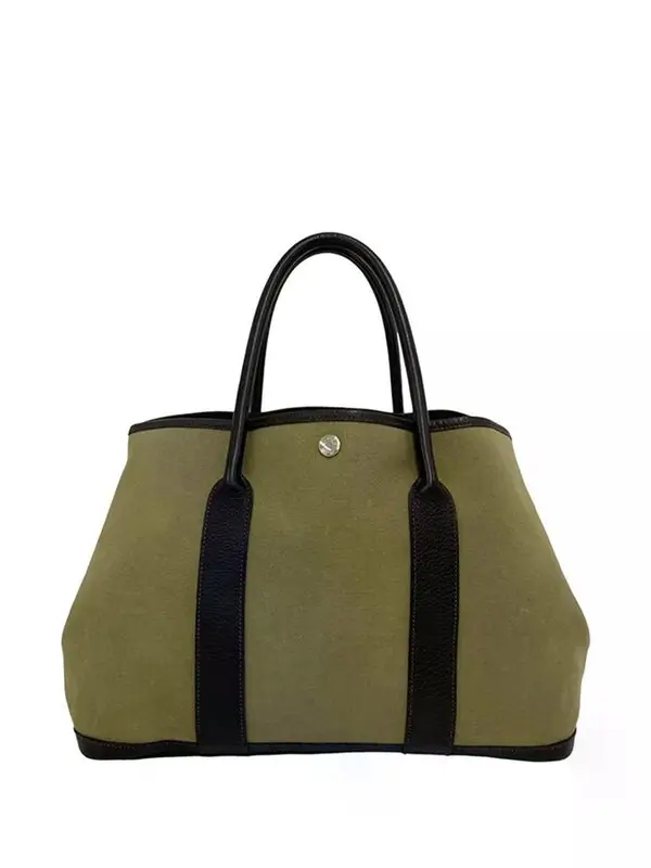 Hermès 2015 Toile And Negonda Garden Party 36 Tote Bag - Brown