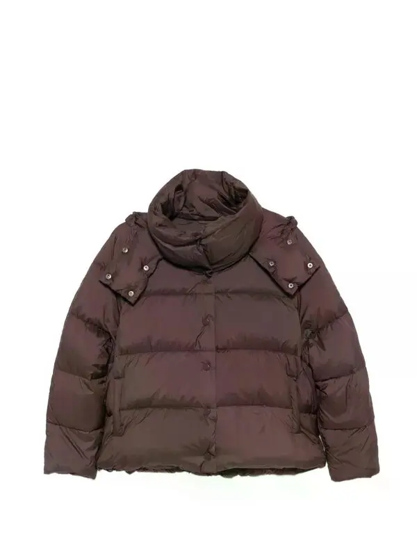 PSOPHIA Quilted Hooded Coat