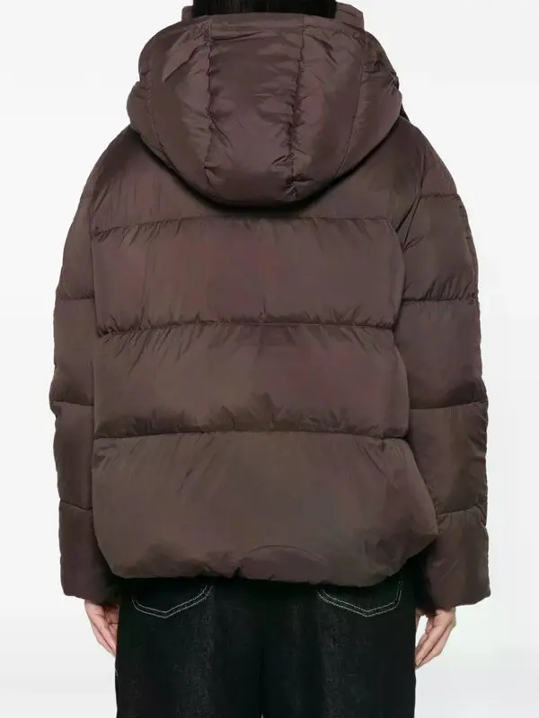 PSOPHIA Quilted Hooded Coat