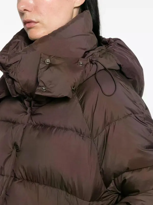 PSOPHIA Quilted Hooded Coat