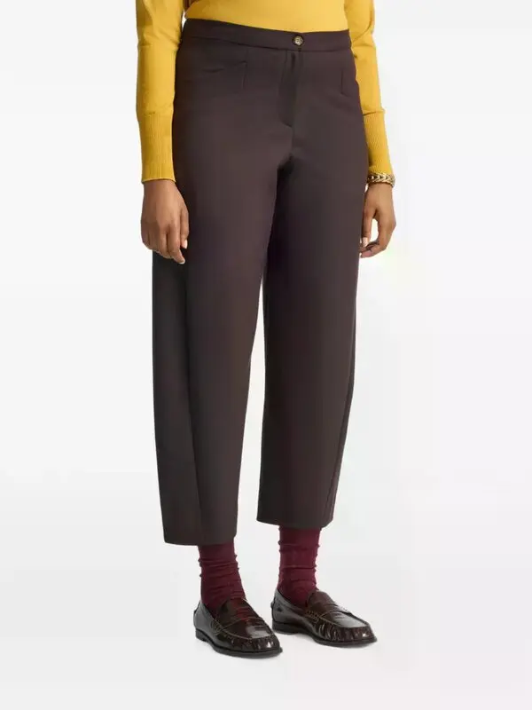 ELENA MIRÒ Button-fastening Trousers