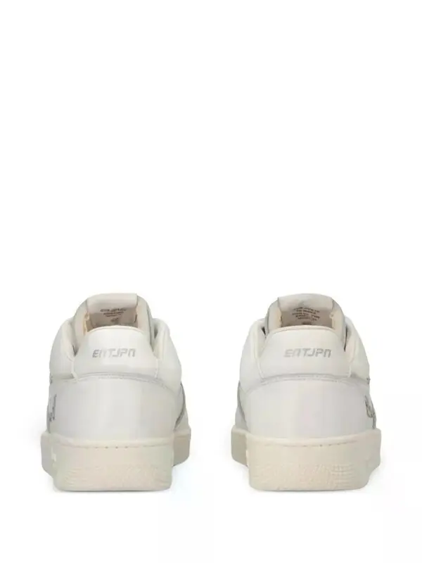 ENTERPRISE JAPAN Egg Rockett Rocket-patch Perforated Sneakers