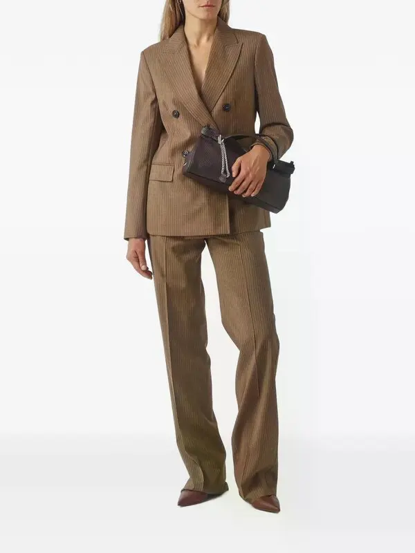 Orciani Small Virgo Grainy-leather Tote Bag - Brown