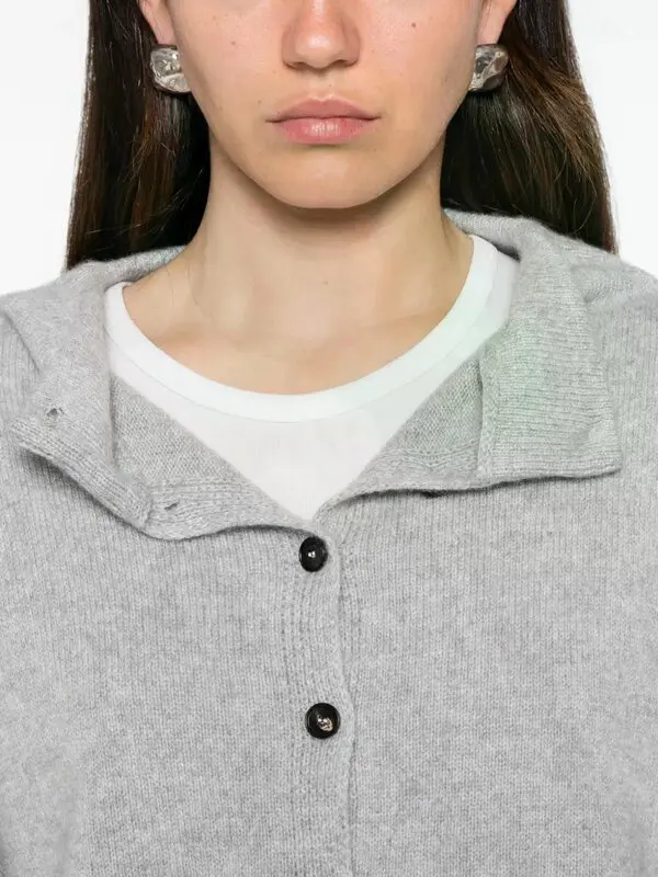 Liviana Conti Button-up Cardigan