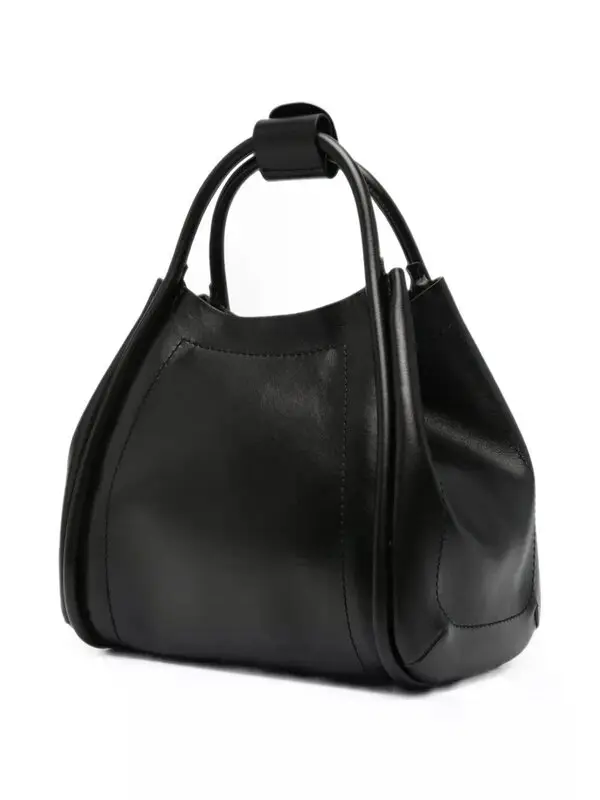 Max Mara Marine Leather Bucket Bag