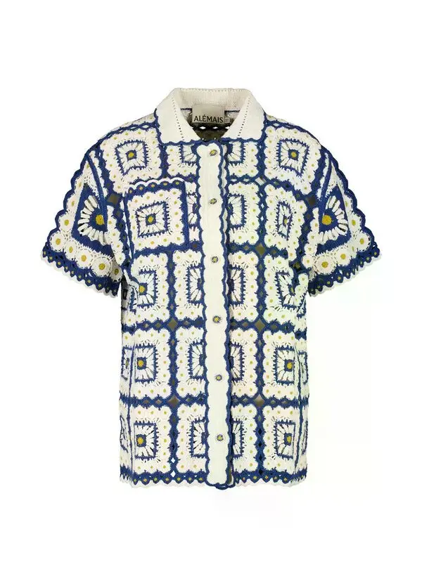 ALEMAIS Dolly Shirt - White
