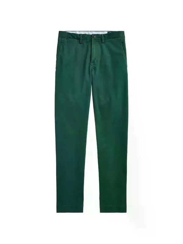Polo Ralph Lauren Logo-embroidered Trousers - Green