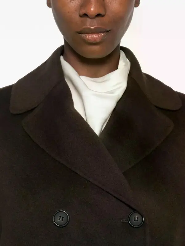 MABRUN Diva Double-breasted Peacoat