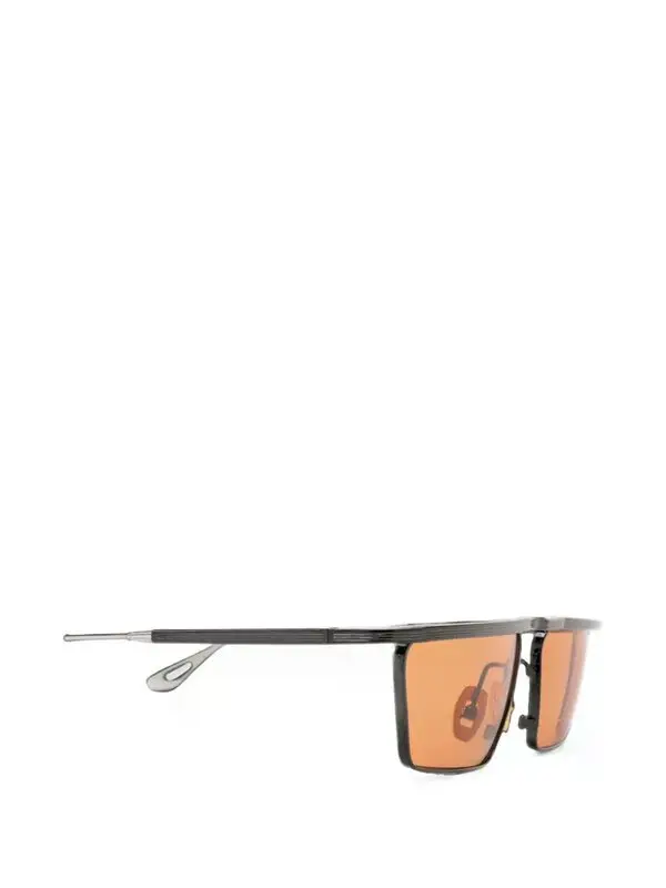 JACQUES MARIE MAGE Bogart Rectangle-frame Sunglasses