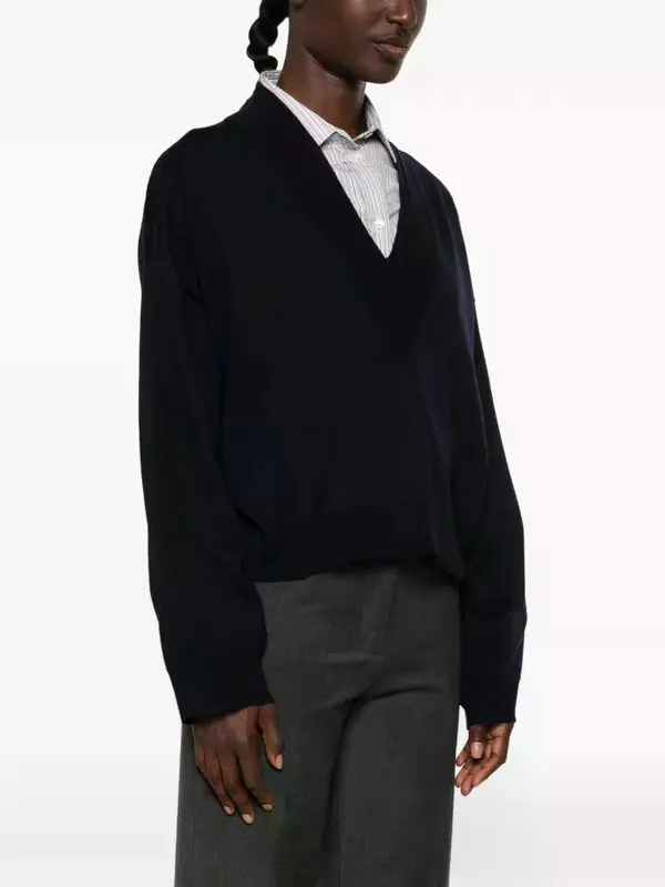 Erika Cavallini V-neck Sweater