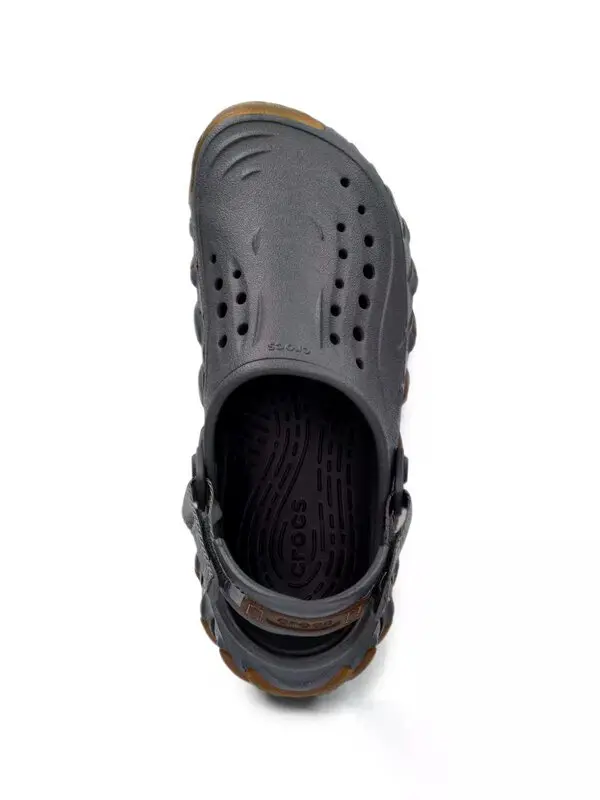 CROCS Echo Gum Ro Perforated Slingback Clogs
