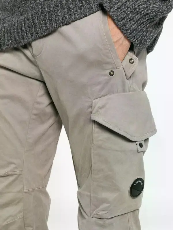 C.P. COMPANY Lens-detail Cargo Pants