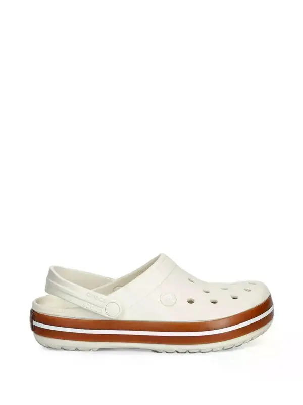 CROCS Crocband™ Perforated Logo-patch Clogs